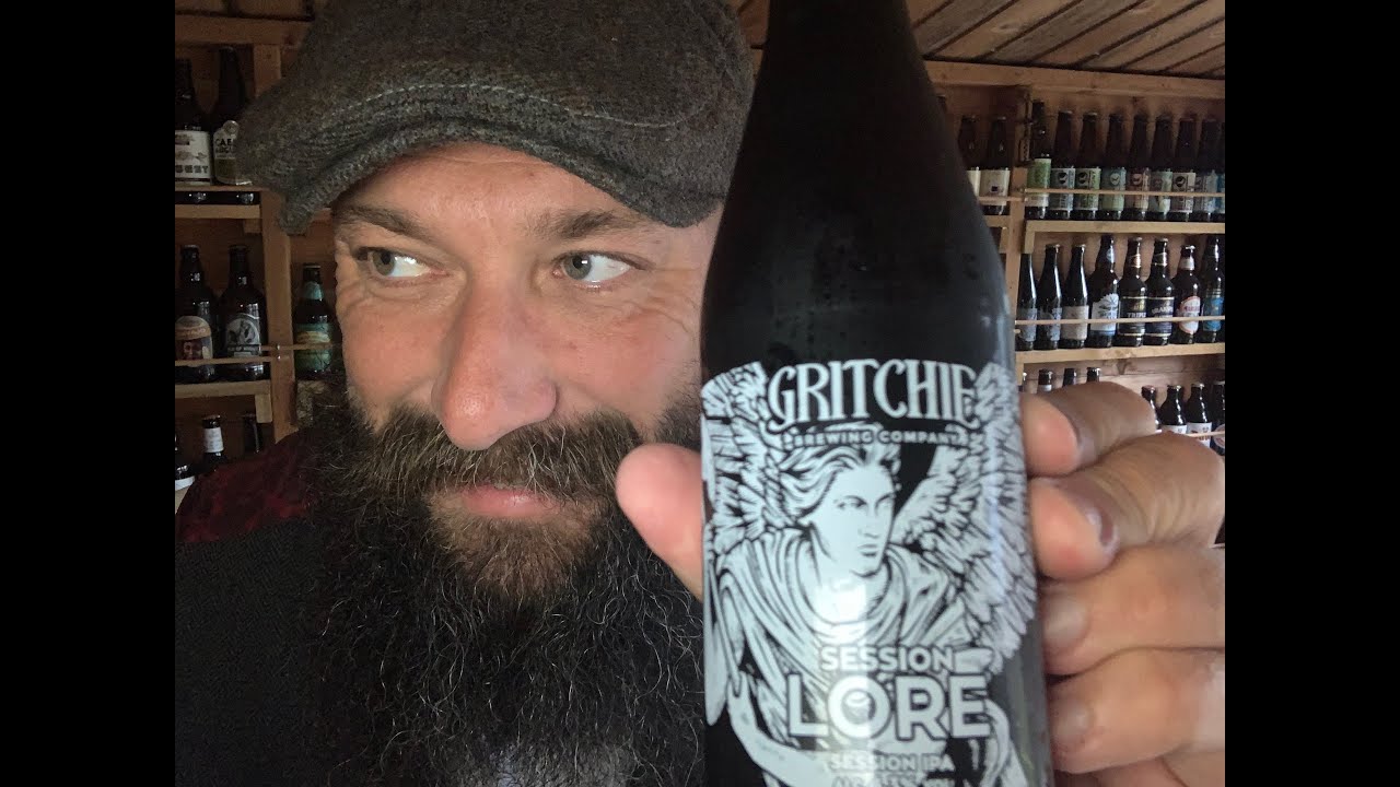 Beer Review #63 - Gritchie - Session Lore - IPA (Guy Ritchie Brewery ...
