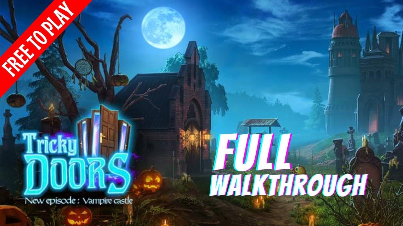 Tricky Doors 13 Vampire Castle Full Game Walkthrough - YouTube