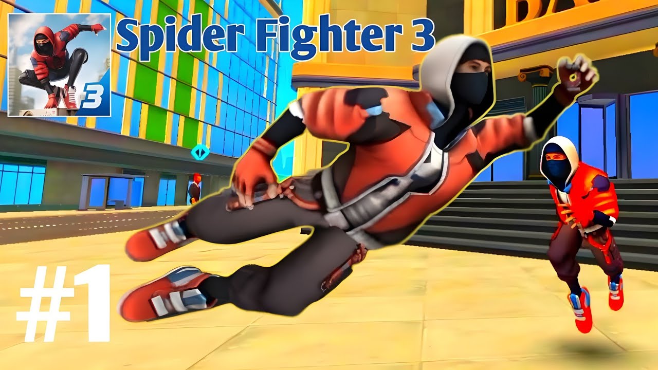 Spider Fighter 3 Walkthrough | Spider Fighter 3 | Part 1 (iOS, Android ...