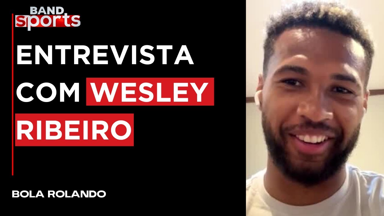 BOLA ROLANDO CONVERSA COM WESLEY RIBEIRO, ATACANTE DO INTERNACIONAL | BOLA ROLANDO - YouTube