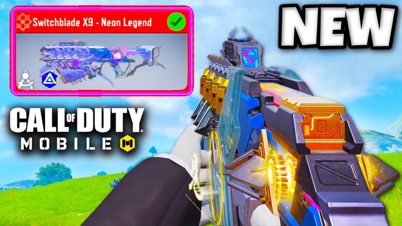 *NEW* MYTHIC SWITCHBLADE REDUX in COD MOBILE 😍 - YouTube