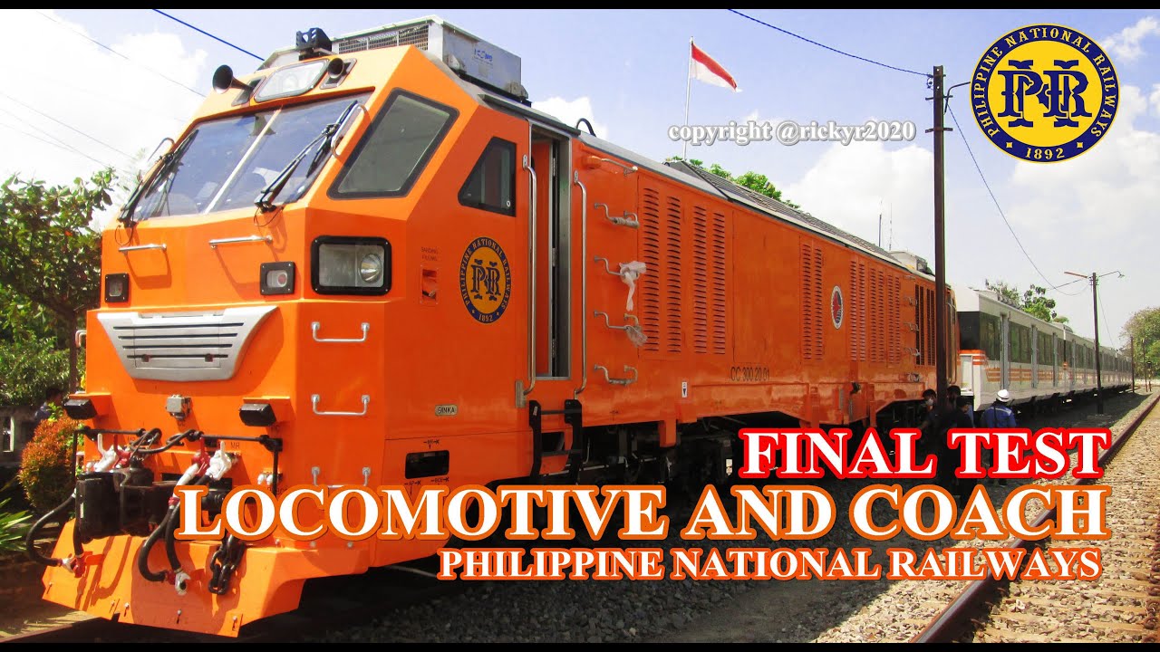 Last Dynamic Test in Indonesia || New Trainset 1 Philippine National ...