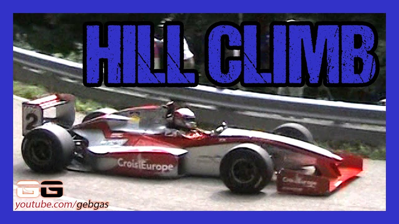 Reynard 95D F3000 - Sébastien PETIT - HILL CLIMB - 2010 - Turckheim ...