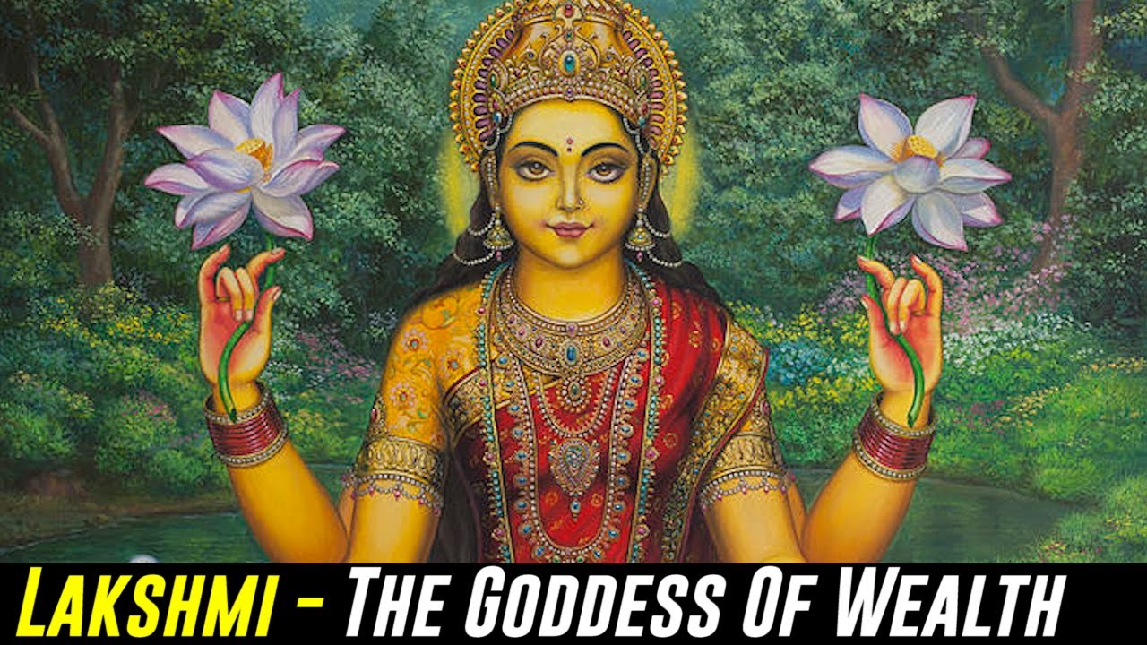 Lakshmi Hindu Goddess