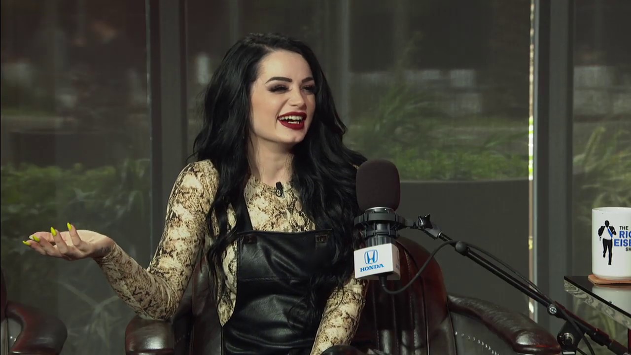 WWE Superstar Paige Talks "Fighting with My Family," The Rock & More w ...