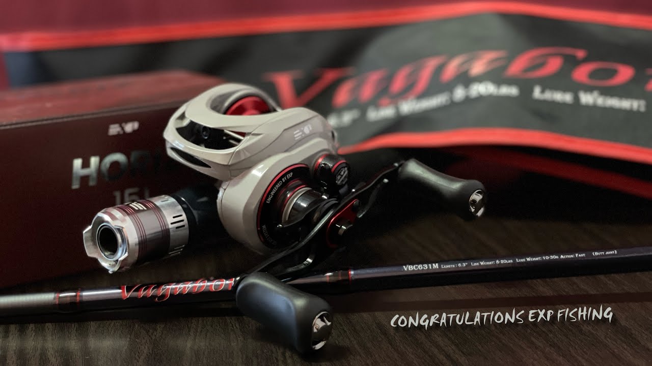UNBOXING & REVIEW ROD & REEL TERBARU DARI EXP FISHING #MZ102 - YouTube