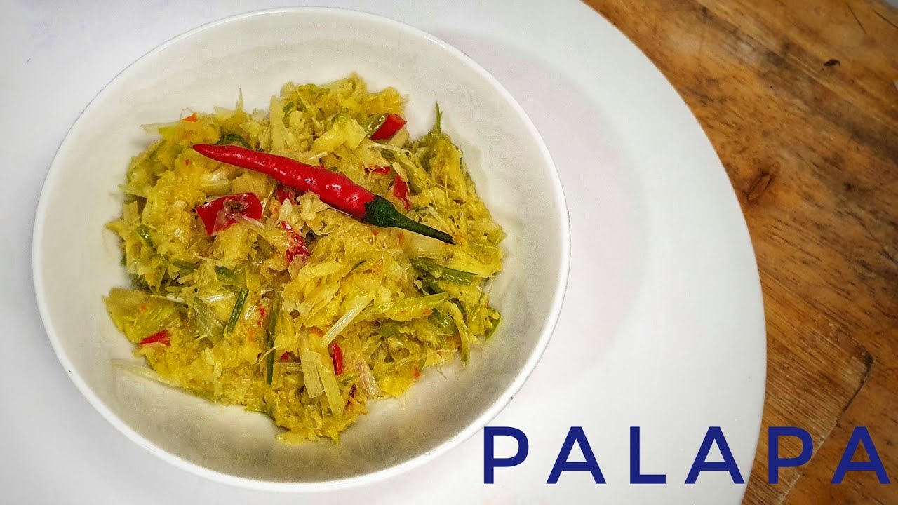 How to Make Palapa | A Maranao Condiment and Appetizer - YouTube