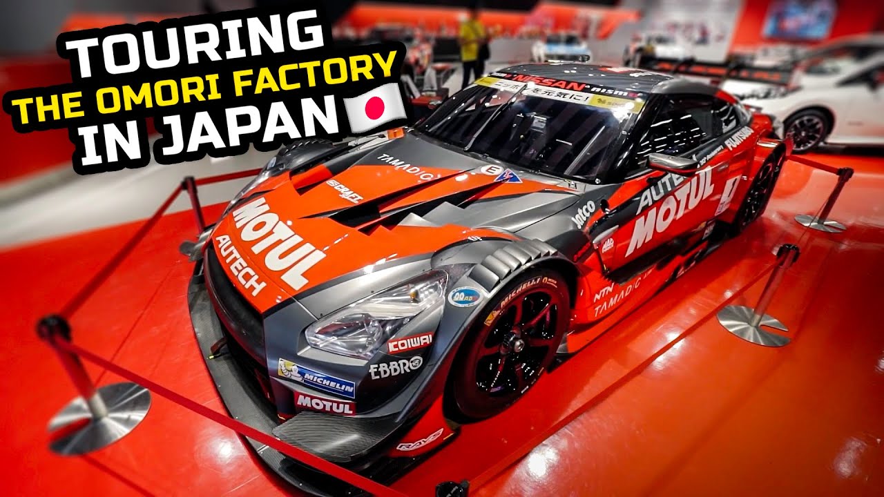 Nismo Omori Factory Tour in Japan! - YouTube