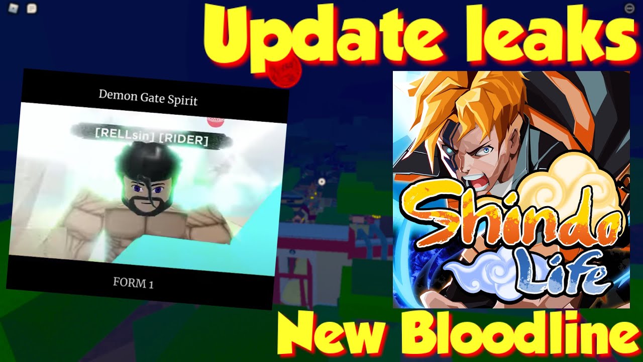 [CODE 170 Spins] Shindo life leaks [new Bloodline revamp] - YouTube