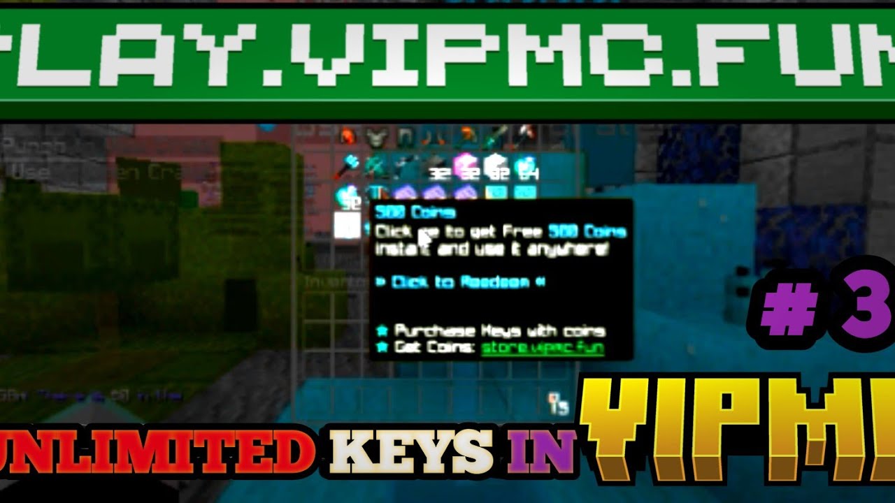 HOW I GET UNLIMITED KEYS IN VIPMC 😱 - YouTube