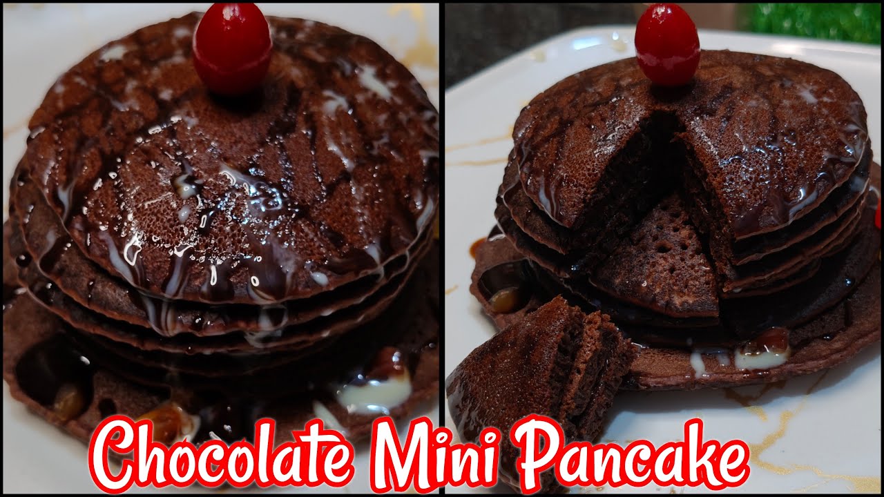 Chocolate Mini Pan Cake Recipe| ಚಾಕೊಲೇಟ್ ಮಿನಿ ಪ್ಯಾನ್ ಕೇಕ್ | Instant10 ...