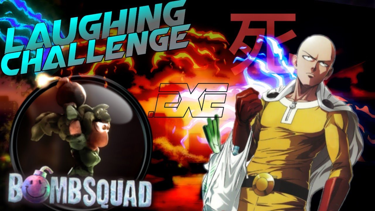 One Punch Man Bomb Squad Me Agyaaaa!!! What???.EXE||Laughing Challenge ...