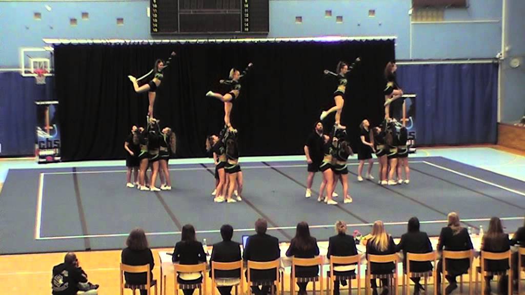 Stingrays Cheer DM 2014 - YouTube