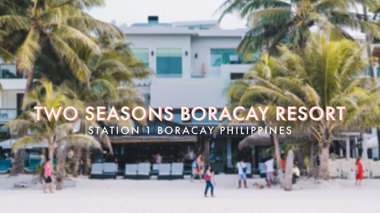 (HIGHLY RECOMMENDED!) Two Seasons Resort Boracay Island | Beachfront ...