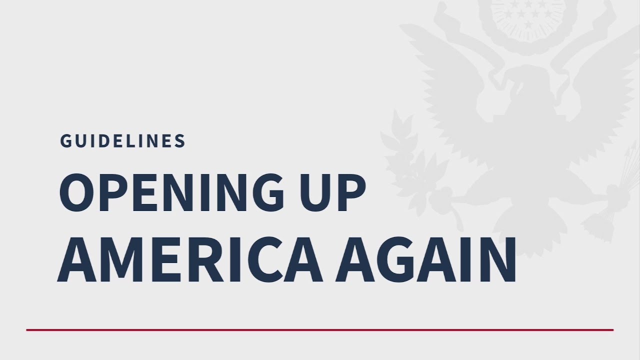 Trump gives governors 3-phase plan to reopen economy as Illinois charts ...