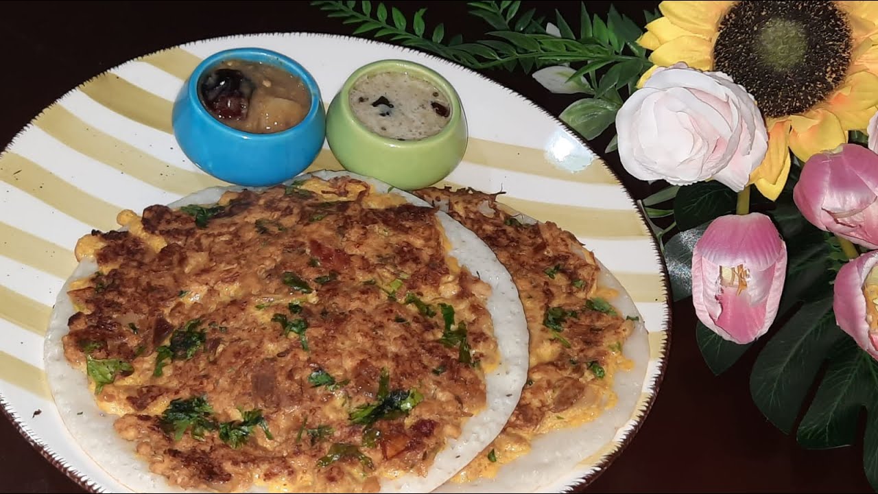 KARI DOSAI RECIPE IN TAMIL | MADURAI SPECIAL KARI DOSAI | KARI DOSAI ...