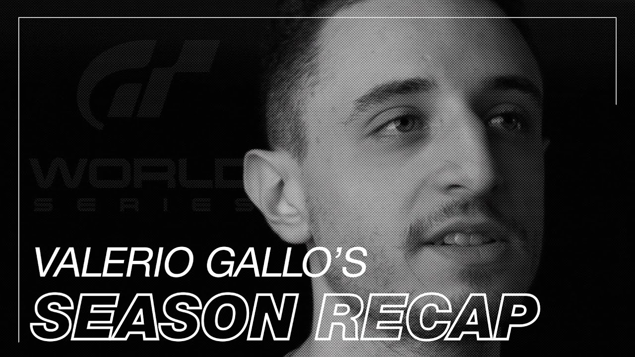 Valerio Gallo reflects on his Gran Turismo World Series 2022 Season ...