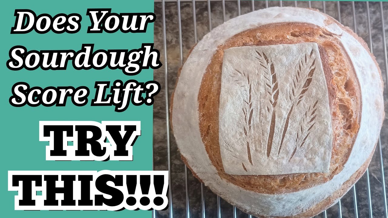 My SECRET: Keep Your Score From Lifting! EASY Sourdough Scoring Full ...