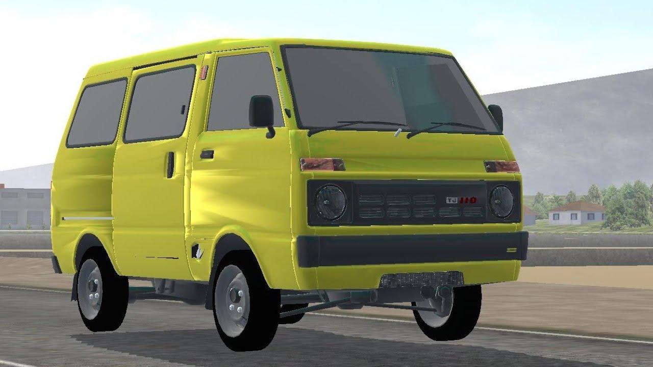 Mod Bussid Mobil Daihatsu Hijet 1.0 - Mod Bussid Terbaru - YouTube