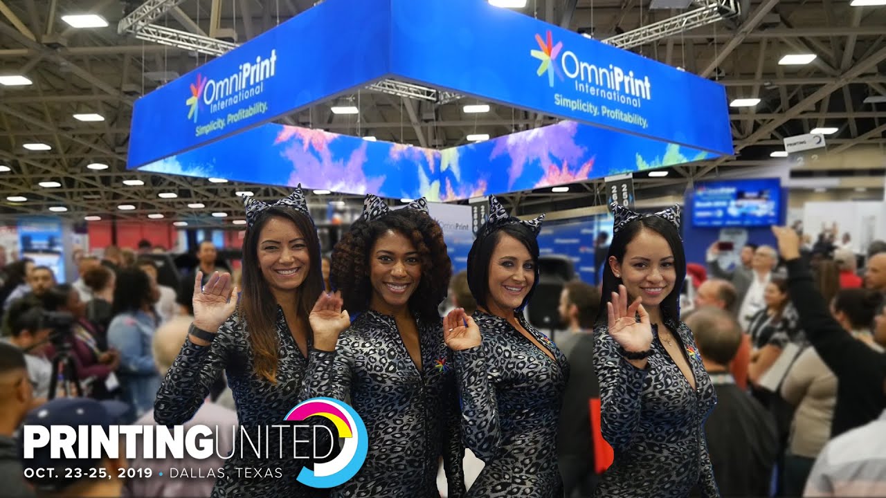 PRINTING United 2019 Recap | Sponsored by Omniprint International - YouTube