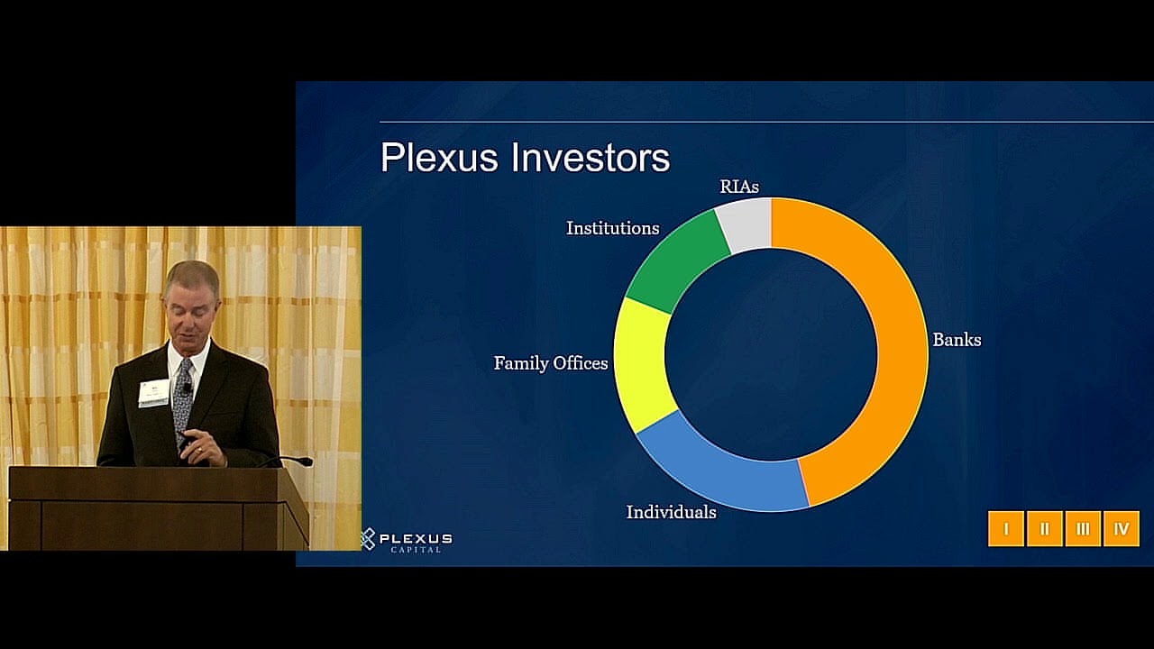 2018 Plexus Capital Annual Meeting - Kel Landis - YouTube