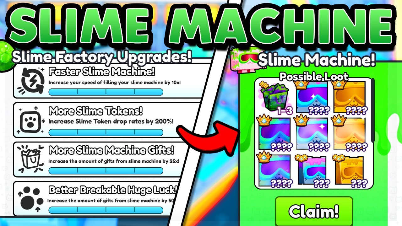 SLIME MACHINE Might Be the Best Titanic Method in Pet Simulator 99 ...