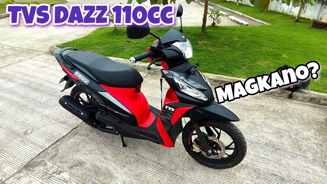 TVS DAZZ DigitechR 110cc Review | First Ride Experience! - YouTube
