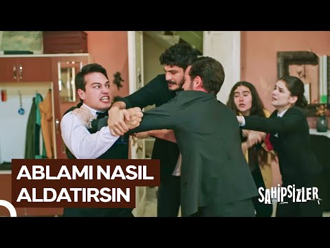 Cemo ve Devran Yumruklaşarak Kavga Etti | Sahipsizler