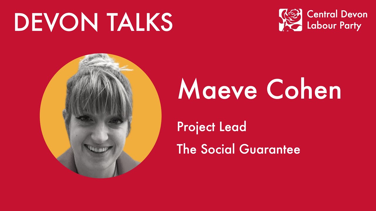 Making sure everyone has access to life's essentials | Maeve Cohen ...