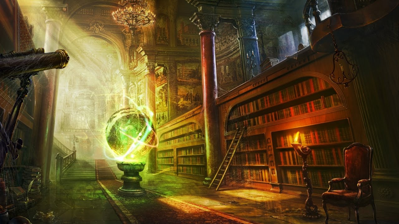 5 Mysterious Libraries - YouTube