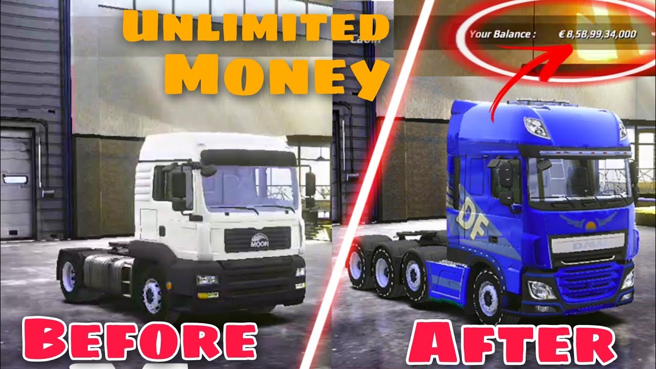 Truckers 0f Europe- Unlimited Money Full Modify Truck - YouTube