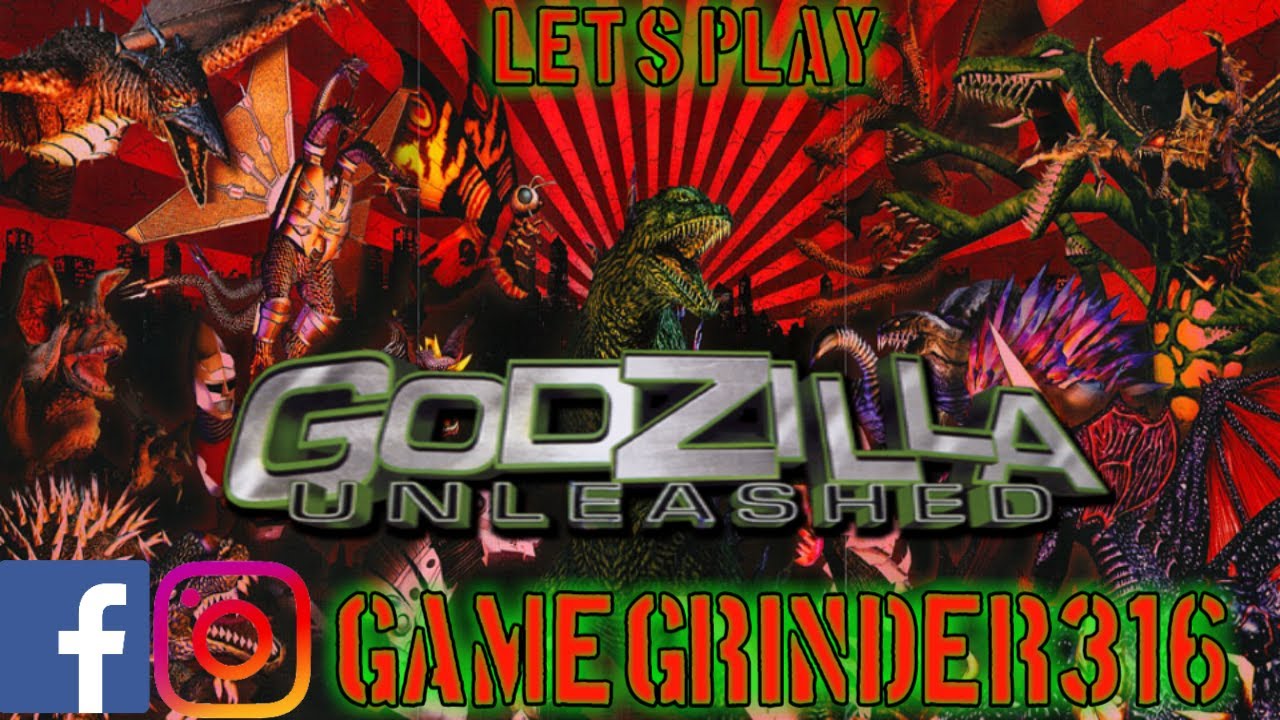Let's Play Godzilla Unleasher GDF Part 1 Kiryu - YouTube
