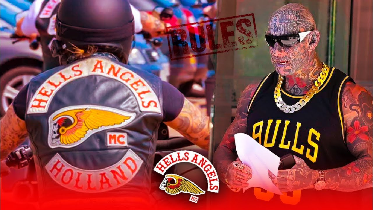 The Rules Every Hells Angel Has To Follow OR ELSE...... - YouTube