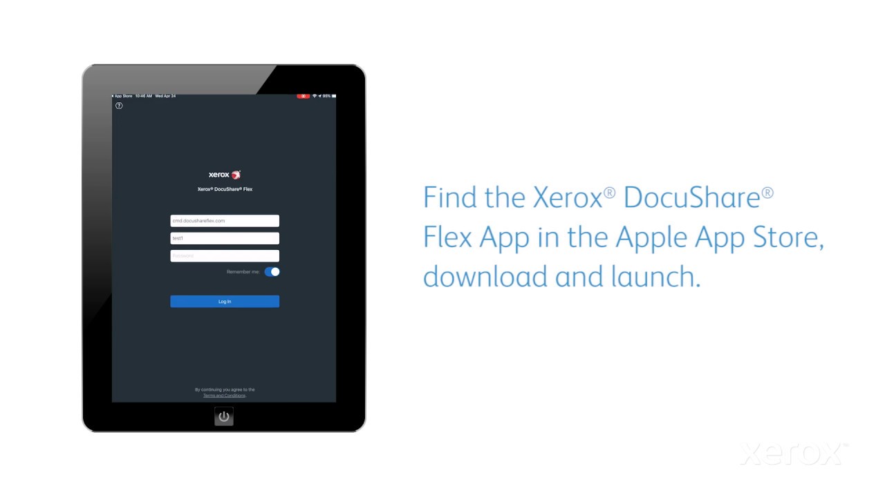 Go Mobile with Xerox DocuShare Flex App - YouTube