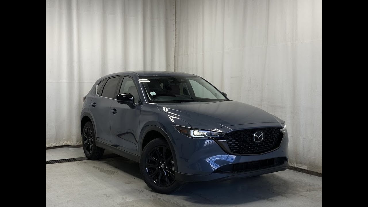 2024 Mazda CX-5 Kuro AWD (POLYMETAL GREY METALLIC - RED) Review - Park ...