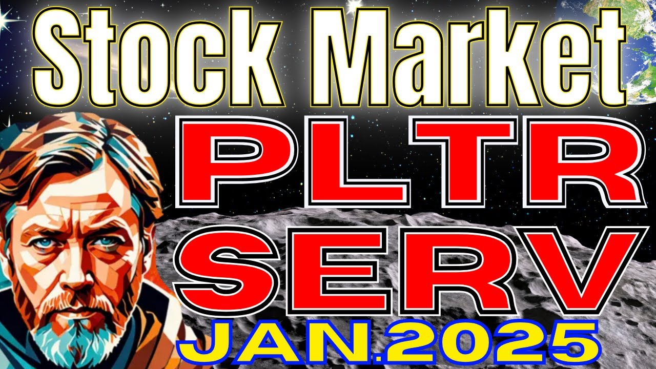 SERV Stock Breakout Next Week? | PLTR Earnings: Get Ready! - YouTube