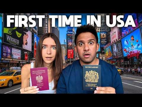 1st Arrival in New York City, USA 🇺🇸 NOT What We Expected...
