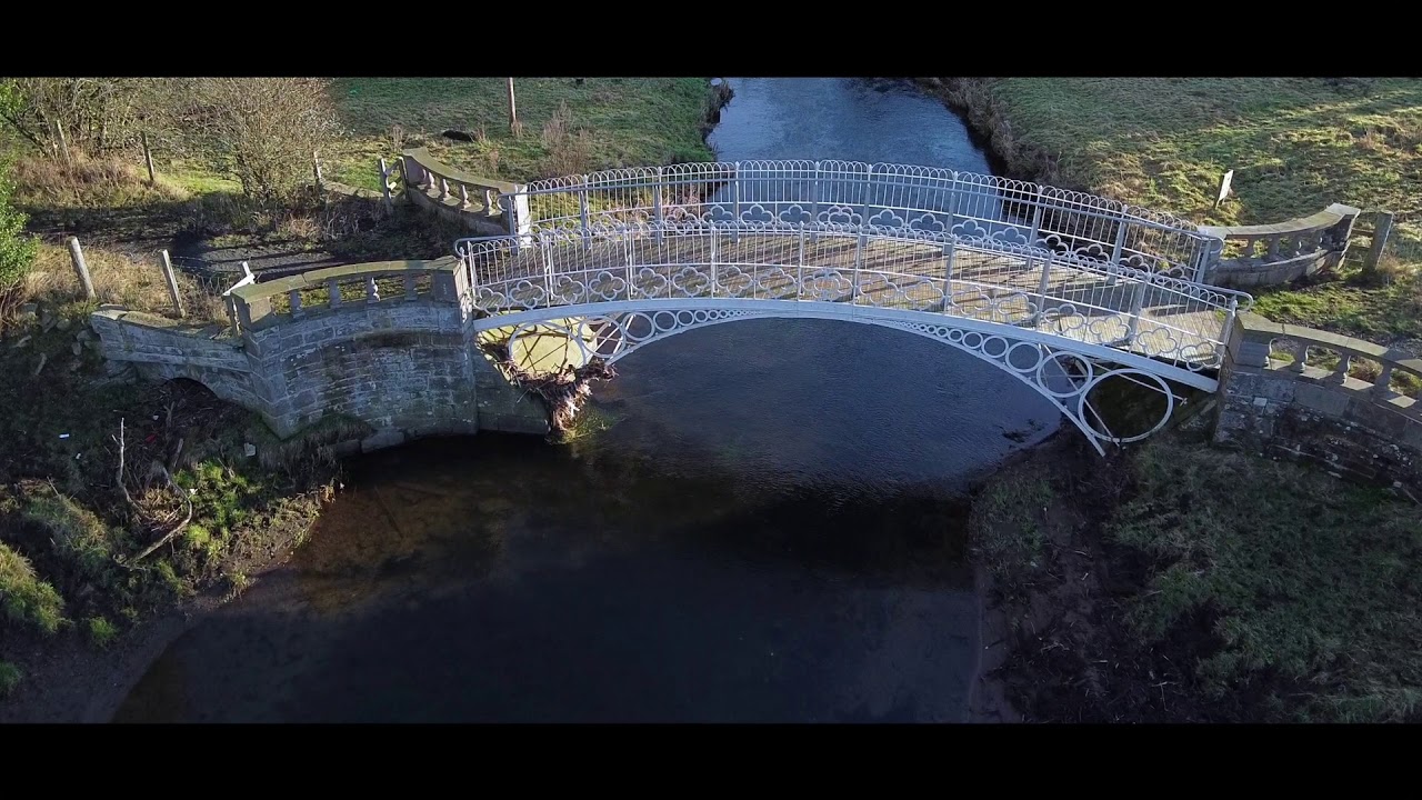 #djimavicmini #MavicMini #dji Linlathen East Iron Bridge - YouTube