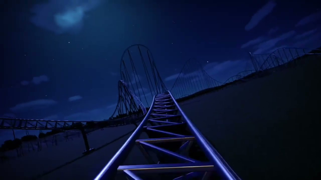 MACK multi-launch coaster. Planet Coaster creation - YouTube