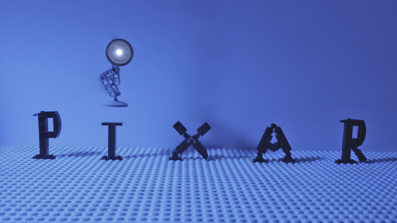 LEGO Pixar Intro - YouTube