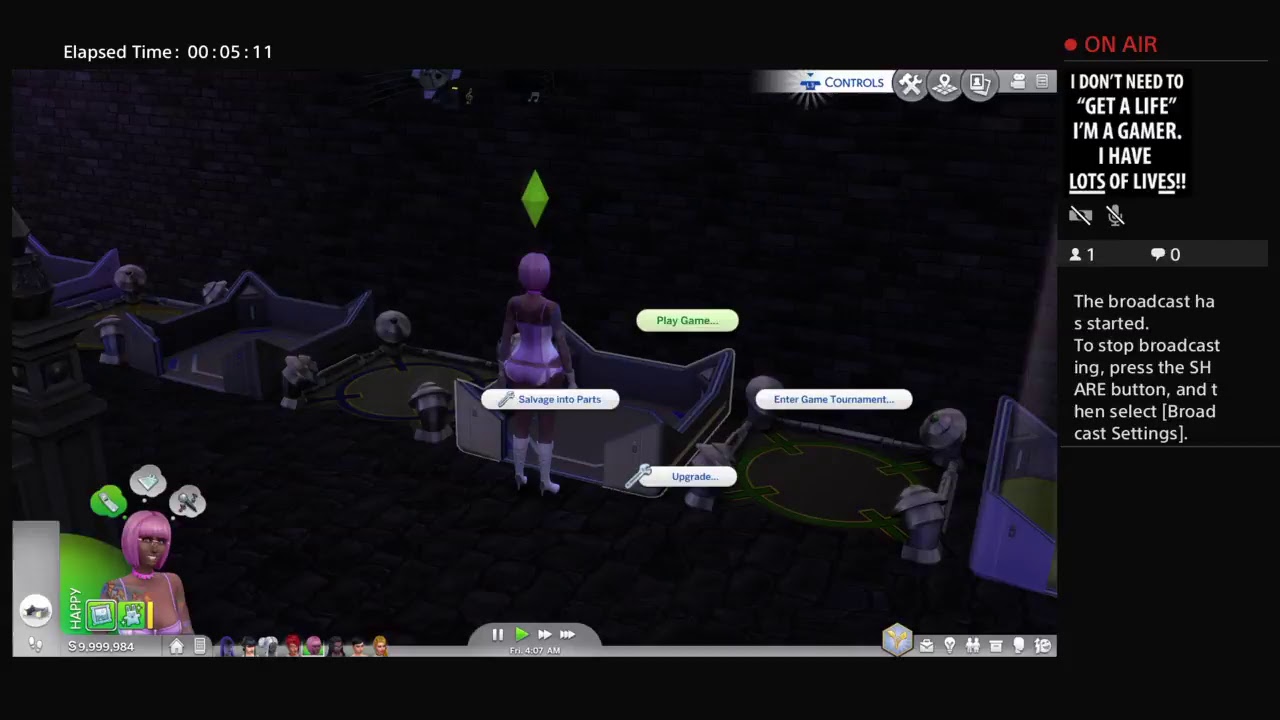 Sims 4 trap house - YouTube