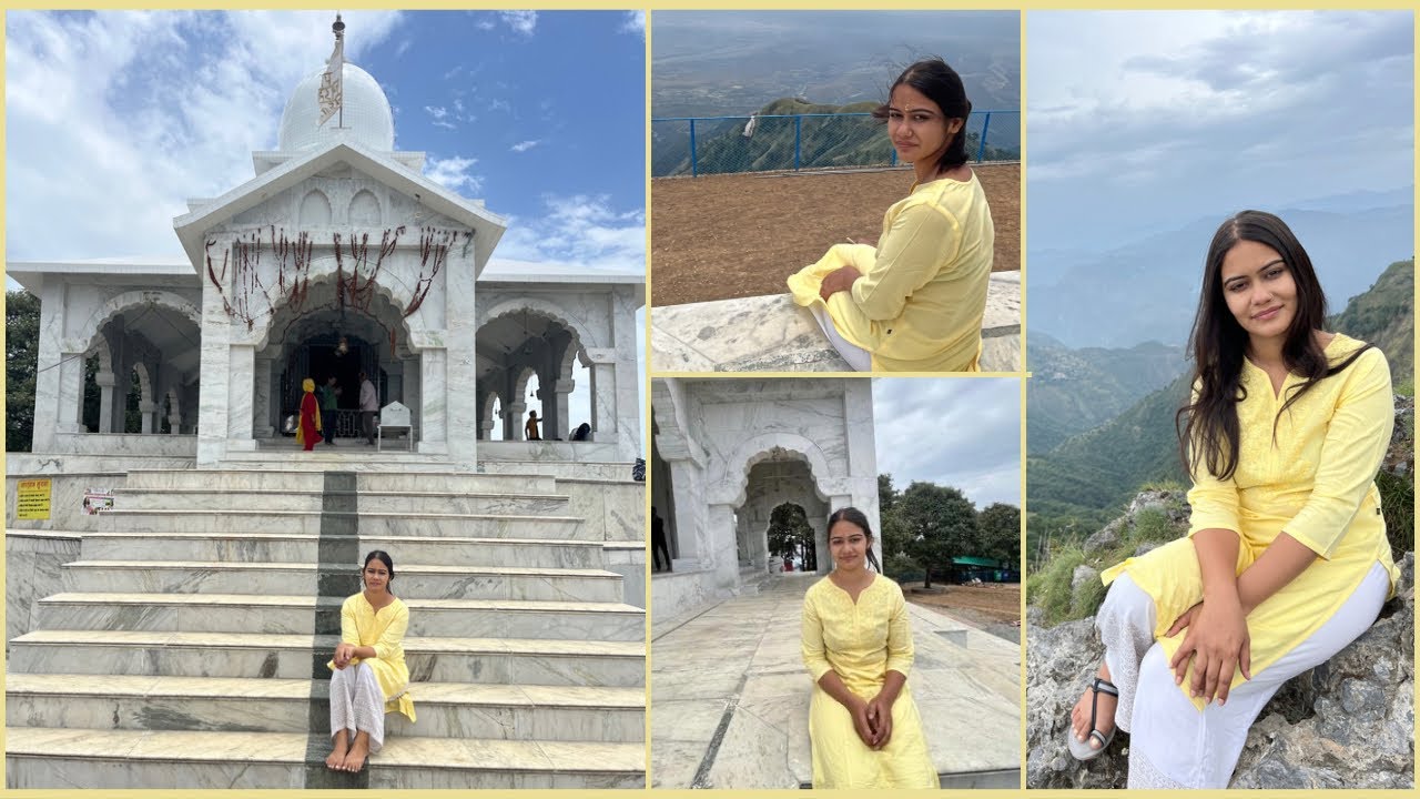 Bhadraj Temple Darshan🙏Mussoorie Uttarakhand ||Simran Negi - YouTube