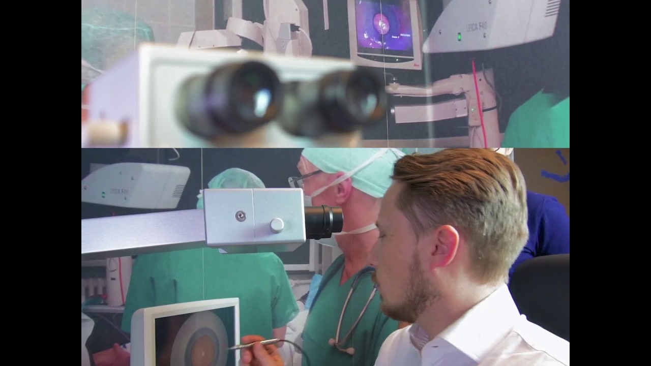 EYEsi OP Simulator - Damit können Augenärzte verschiedene Operationen ...