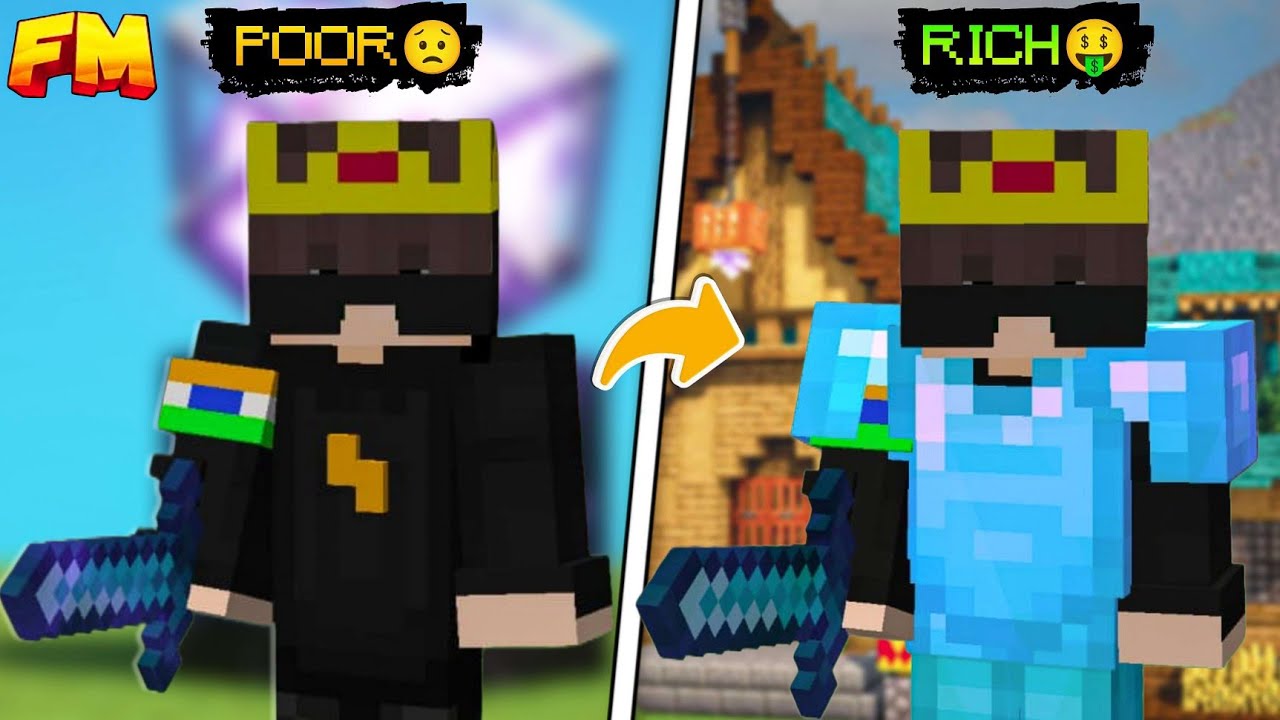 HOW DID I BECOME SO RICH IN FIRE MC IN 24 HOUR ? #minecraft #firemc # ...