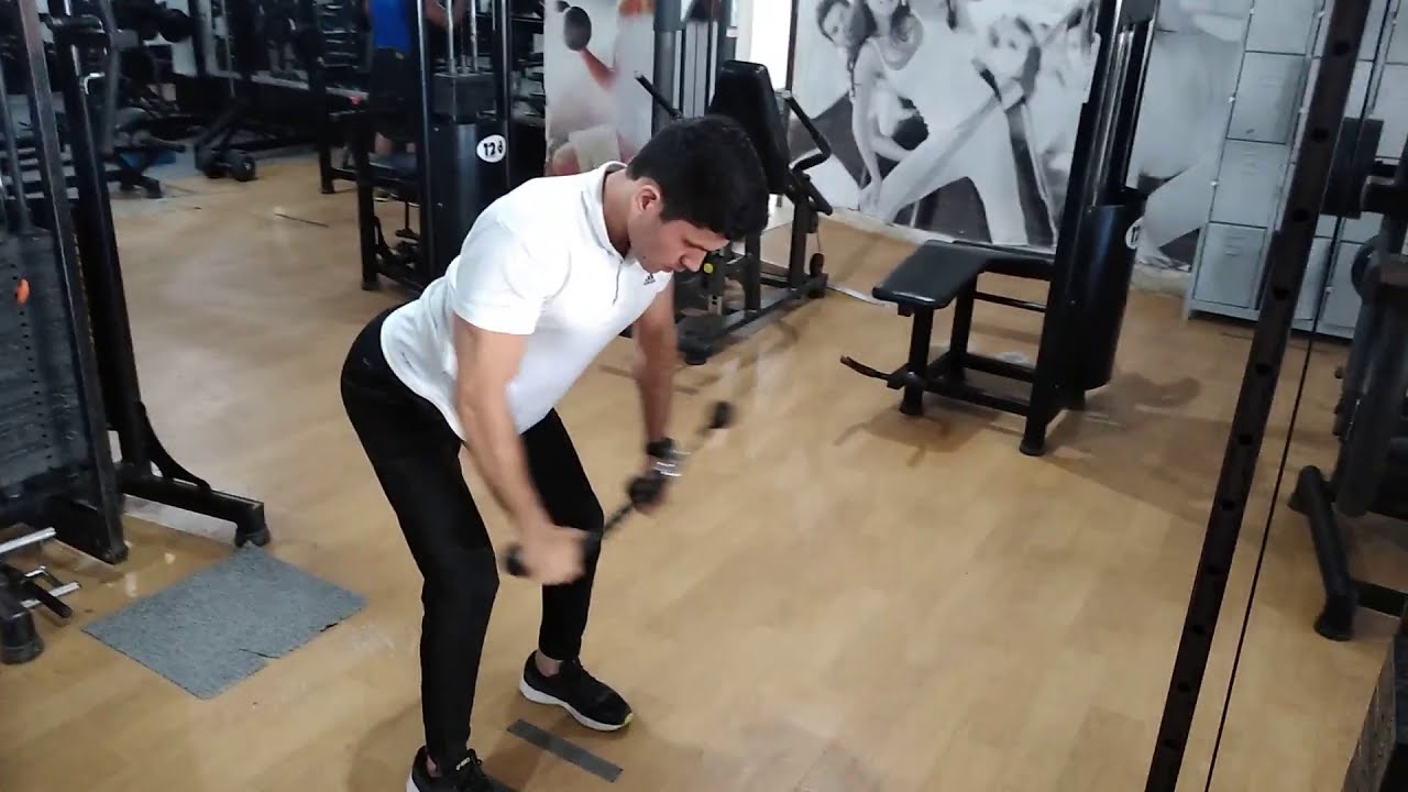 Pulldown (com corda) - YouTube