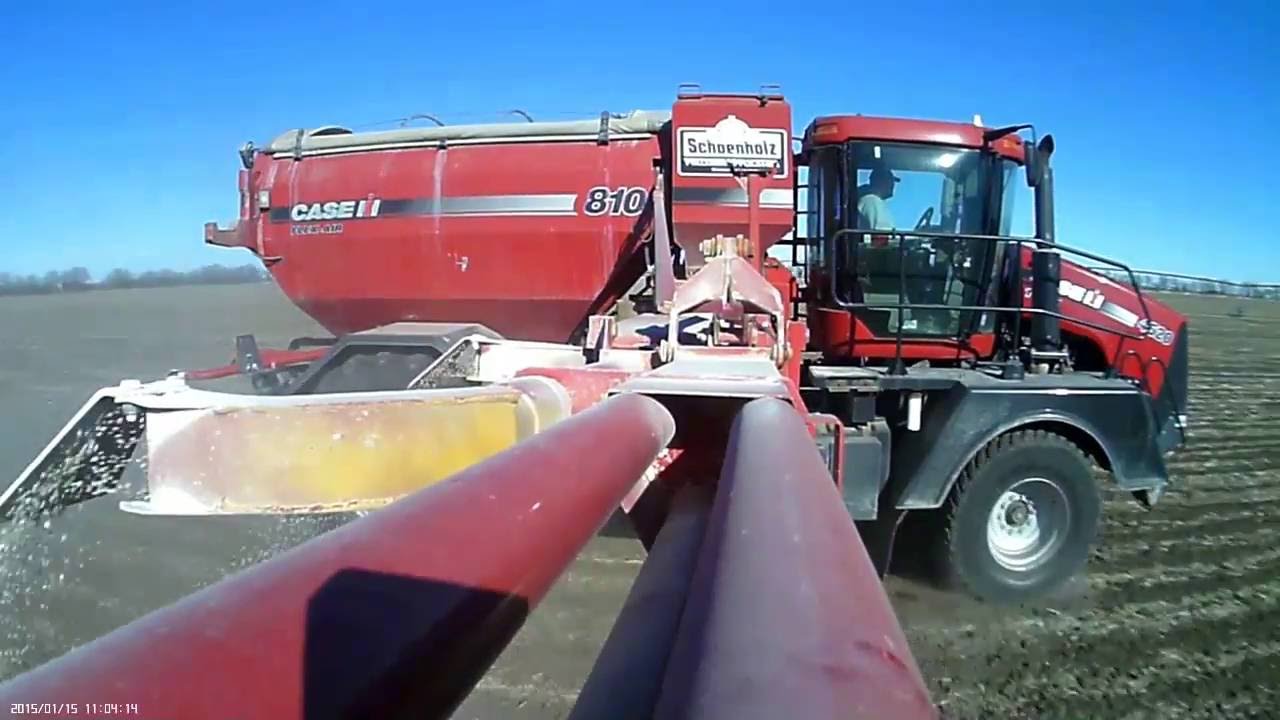 Cruzin in a Case IH 4520 Flex Air - YouTube