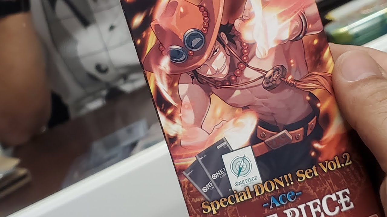 Special don!!! (Ace) Box ️ FINALLY 🥳 - YouTube