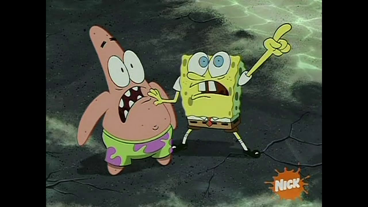 Spongebob It's The Cyclops! Sparta Great White Remix - YouTube