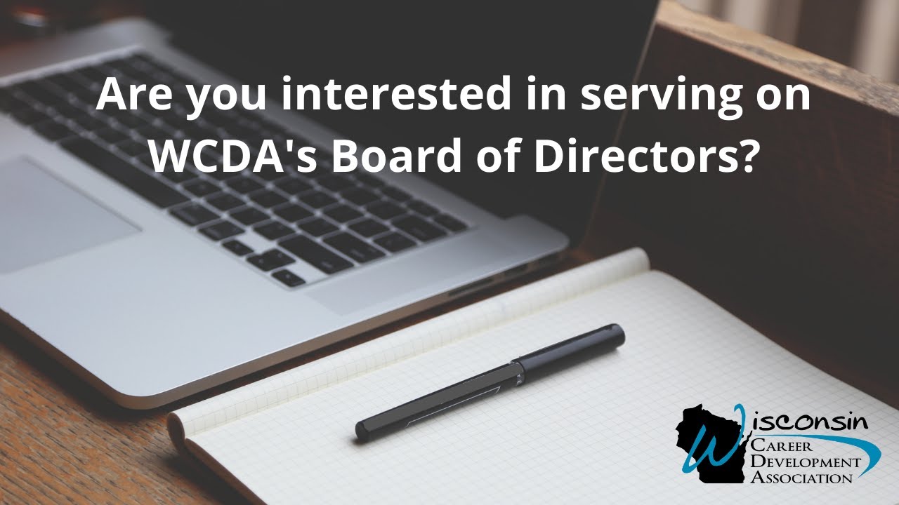 WCDA Video: Are you interested in serving on WCDA's Board of Directors ...