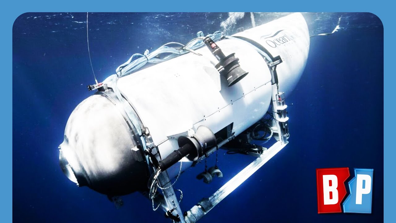 US Knew On DAY 1 Submarine Exploded | Breaking Points - YouTube